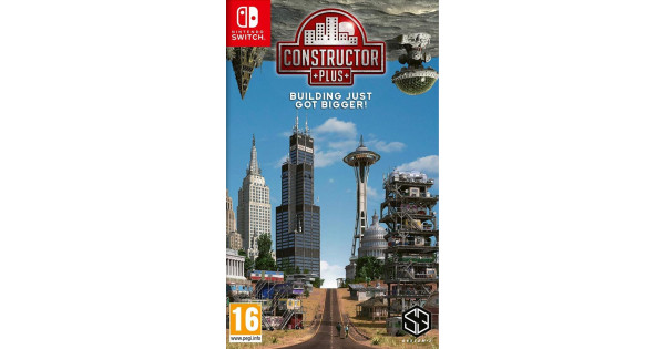 Купить игру Constructor Plus (Switch) для Nintendo Switch в интернет-магазине SavelaGame